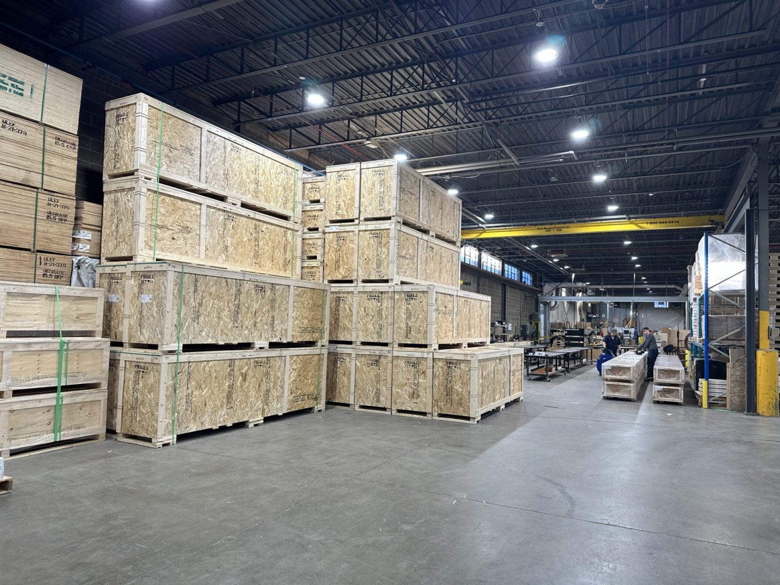 Solutions Logistique d’Emballage | Creopack