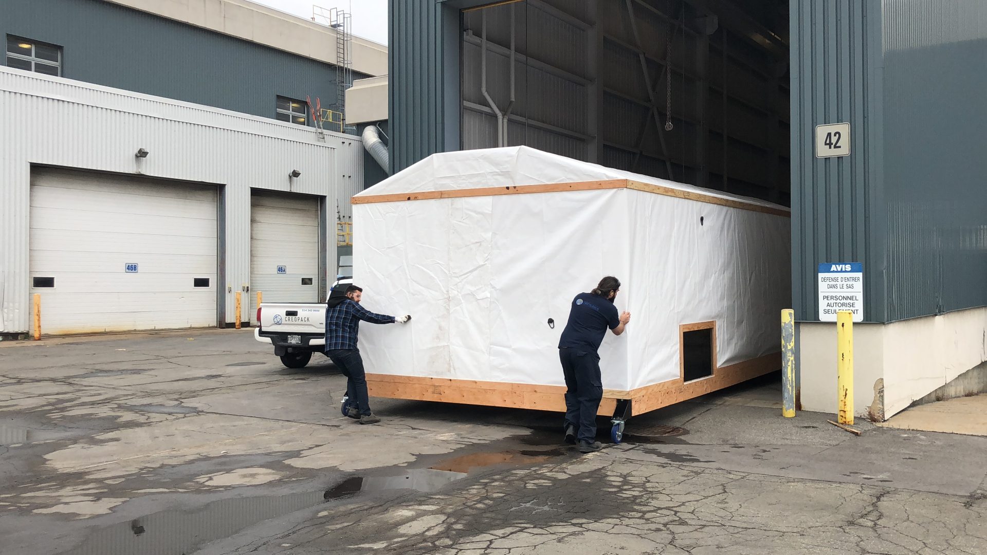 On-Site Packing & Crating Solutions | Creopack
