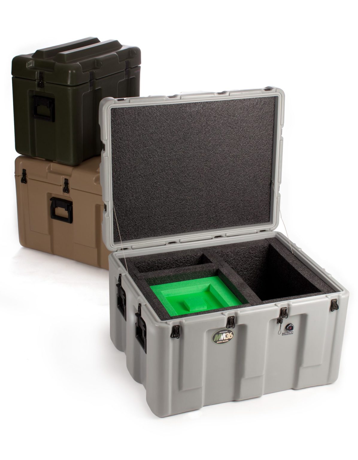 Roto Molded Cases | Military-Grade Rotational Molding