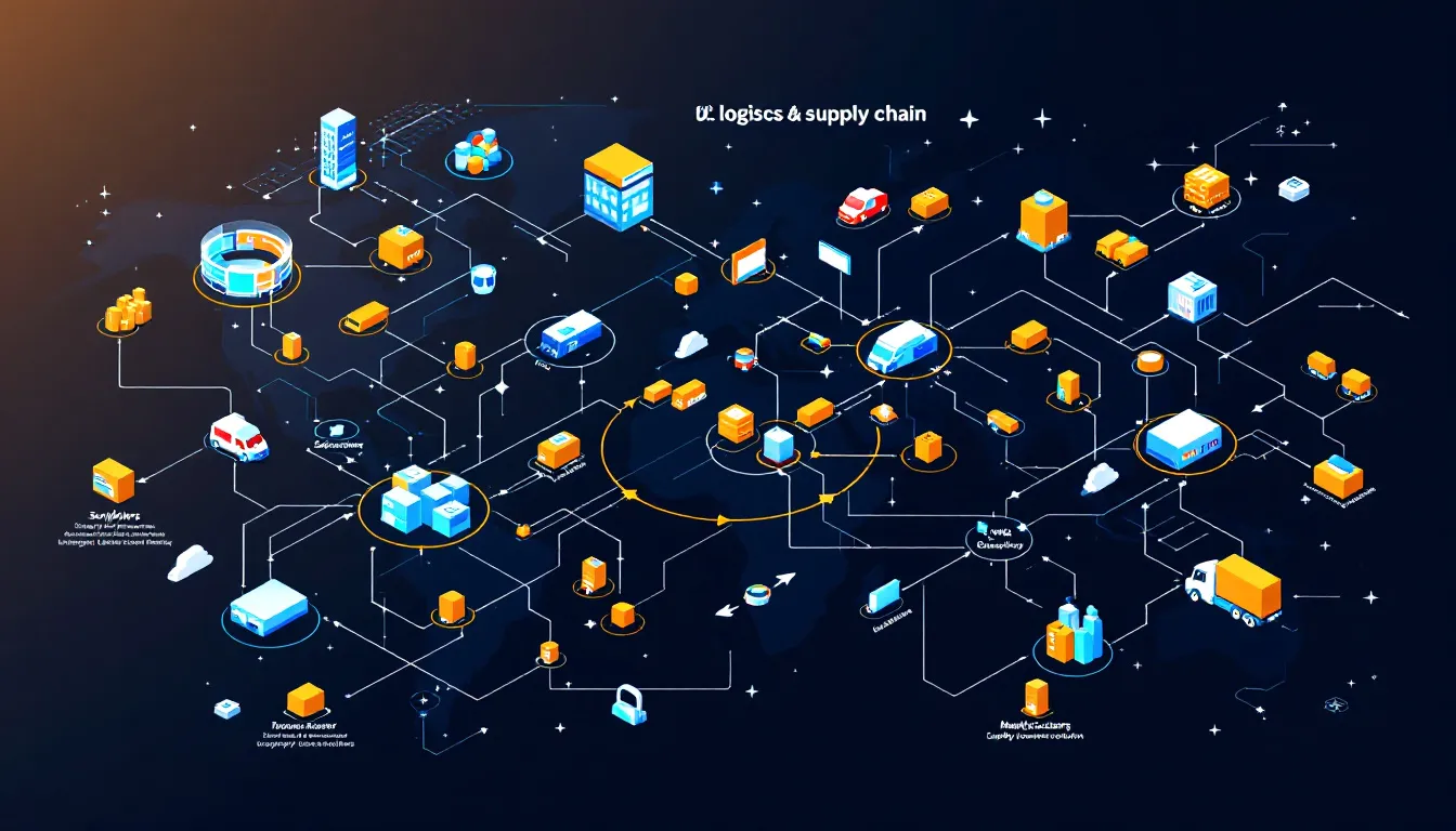 Effective logistics strategies: master supply chain | Creopack